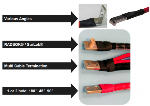 POWER LUGS - Amphenol AUXEL