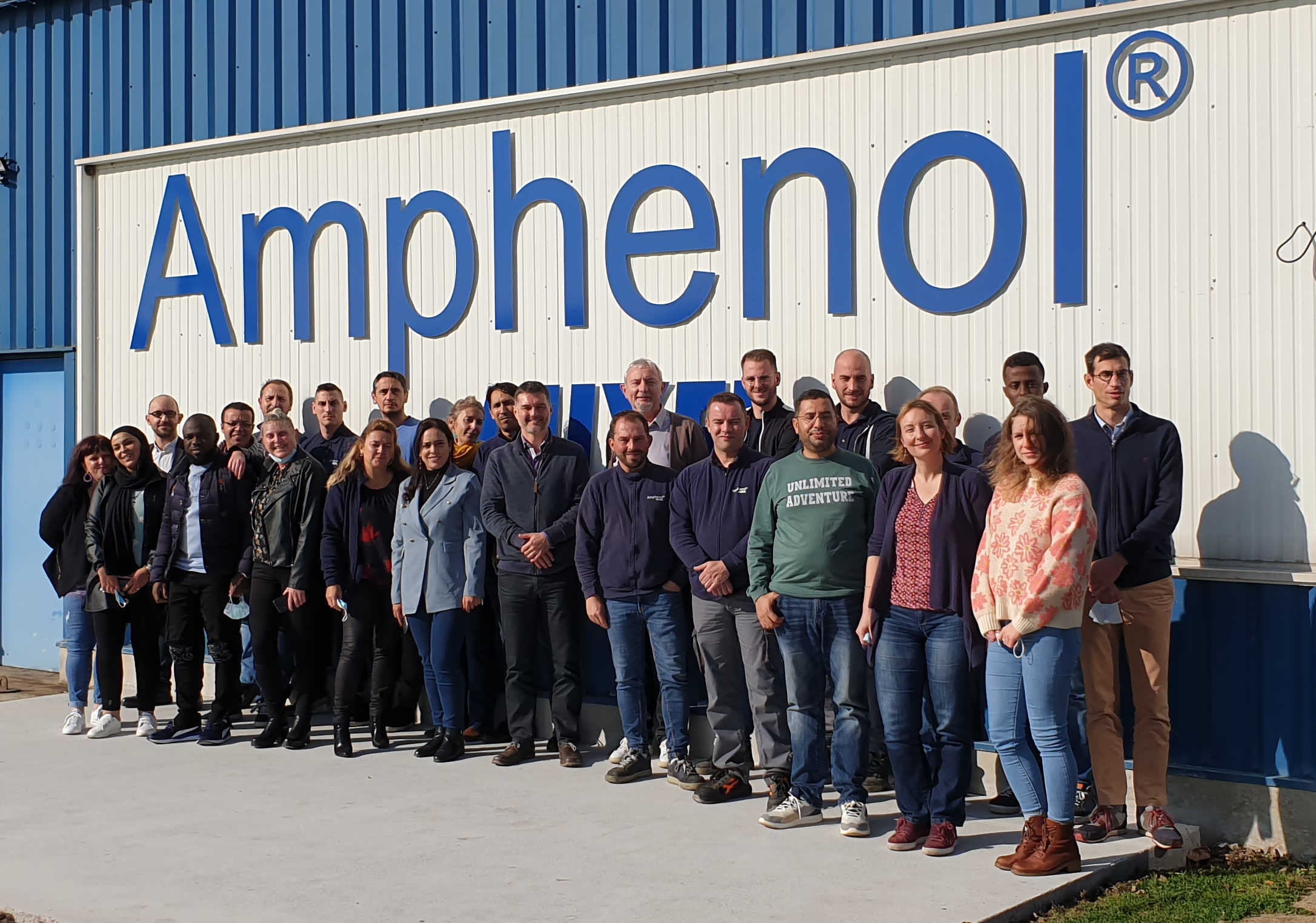 One-week training in France - Amphenol AUXEL